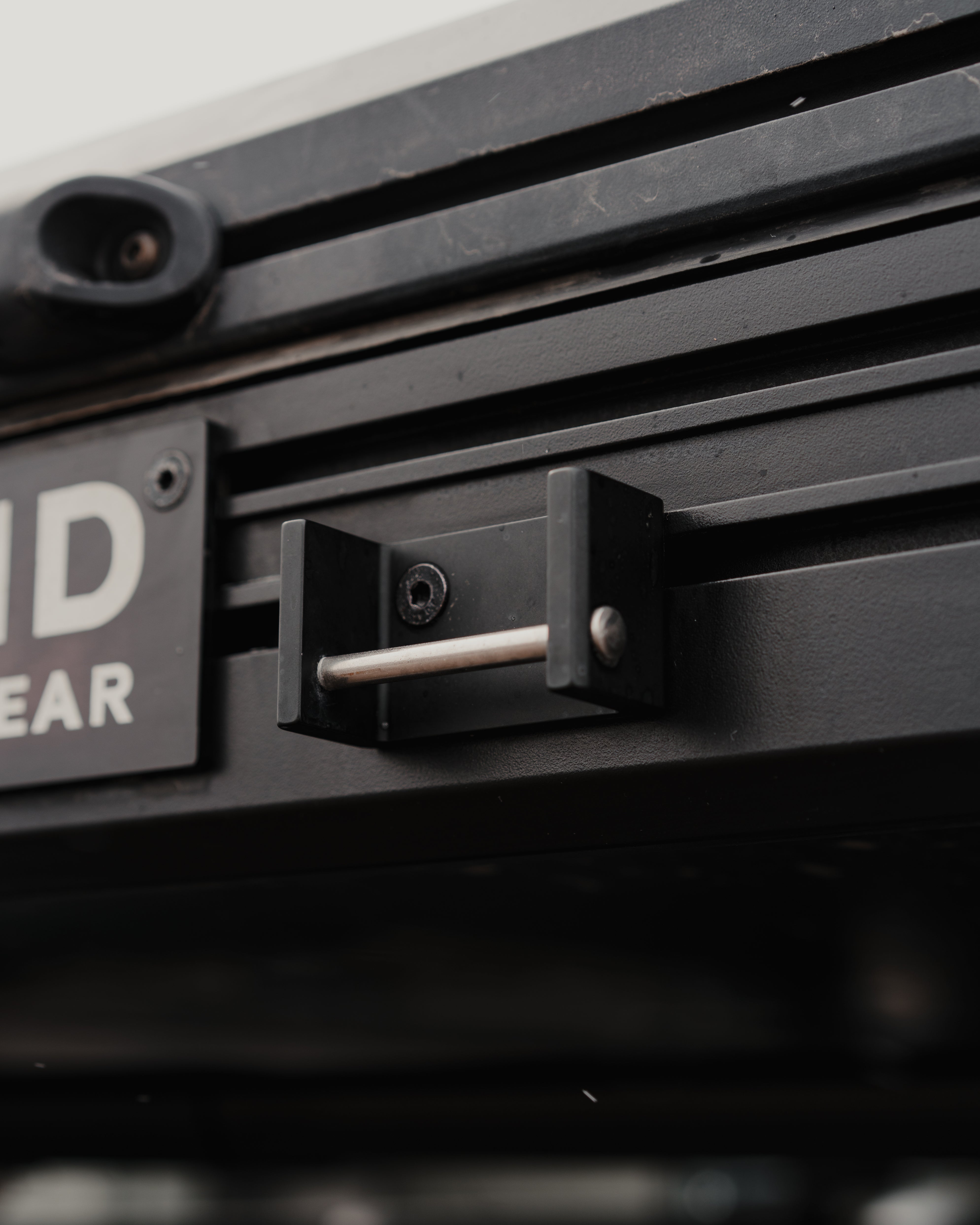 Intrepid Ladder Brackets – Overlander's Outpost