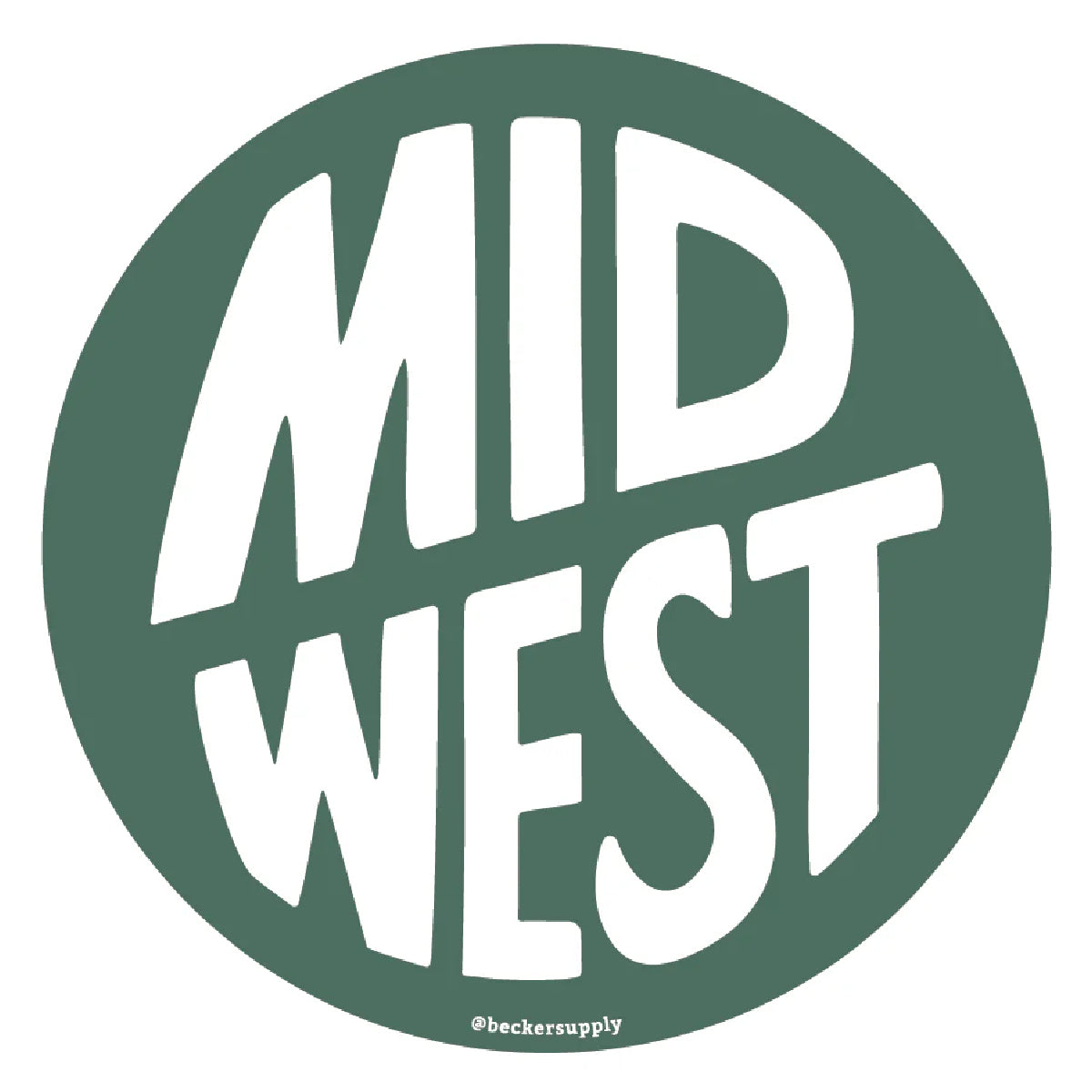 Midwest Sticker – Overlander's Outpost