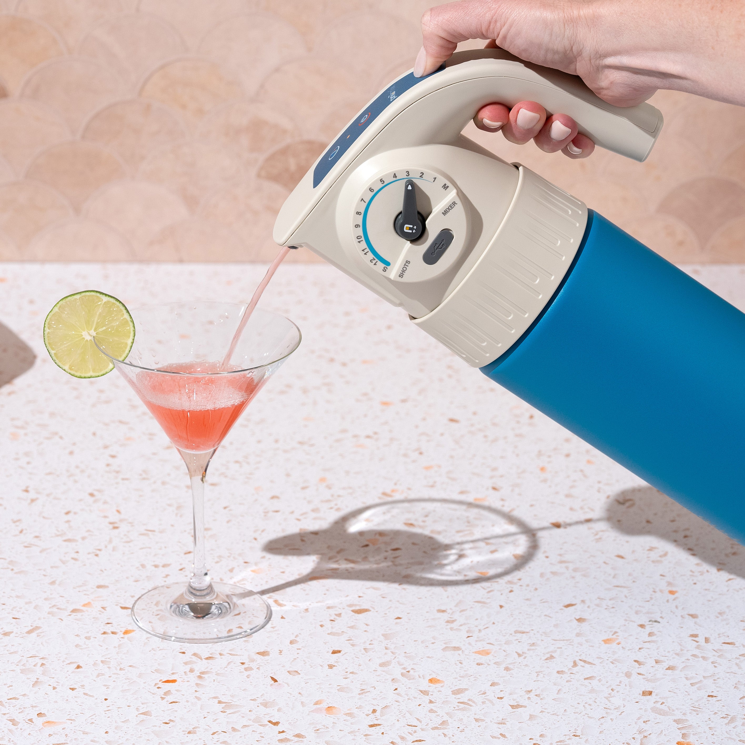 The pnümix™ Portable Drink Mixer – Overlander's Outpost